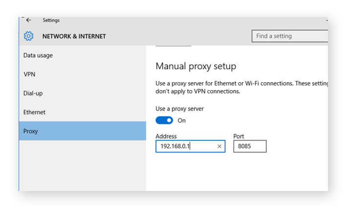Comment configurer et utiliser un serveur proxy ? | Avast